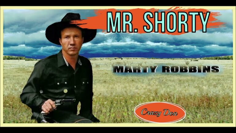 Marty Robbins – Mr. Shorty – Oldies Songs