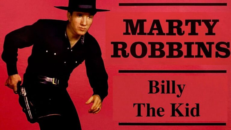 Marty Robbins – Billy the Kid – Oldies Songs