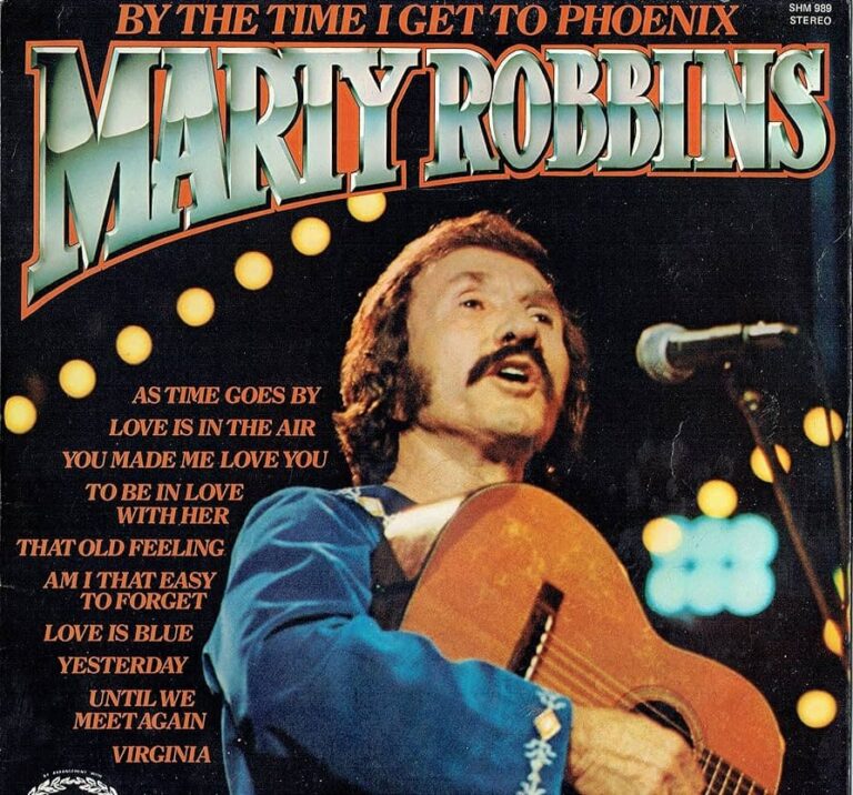 Marty Robbins – By the Time I Get to Phoenix – Oldies Songs