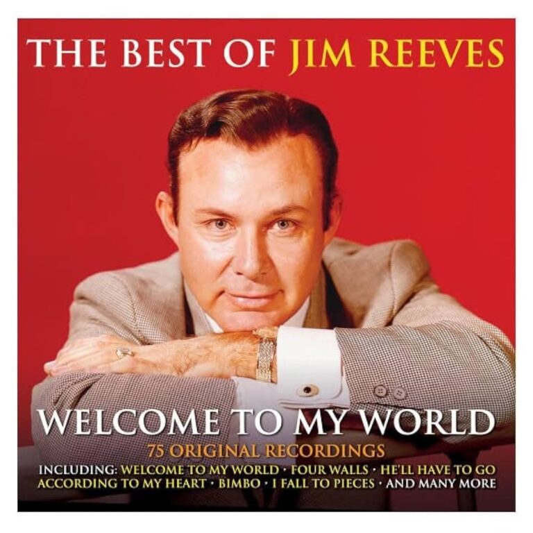Jim Reeves – Welcome to My World – Oldies Songs