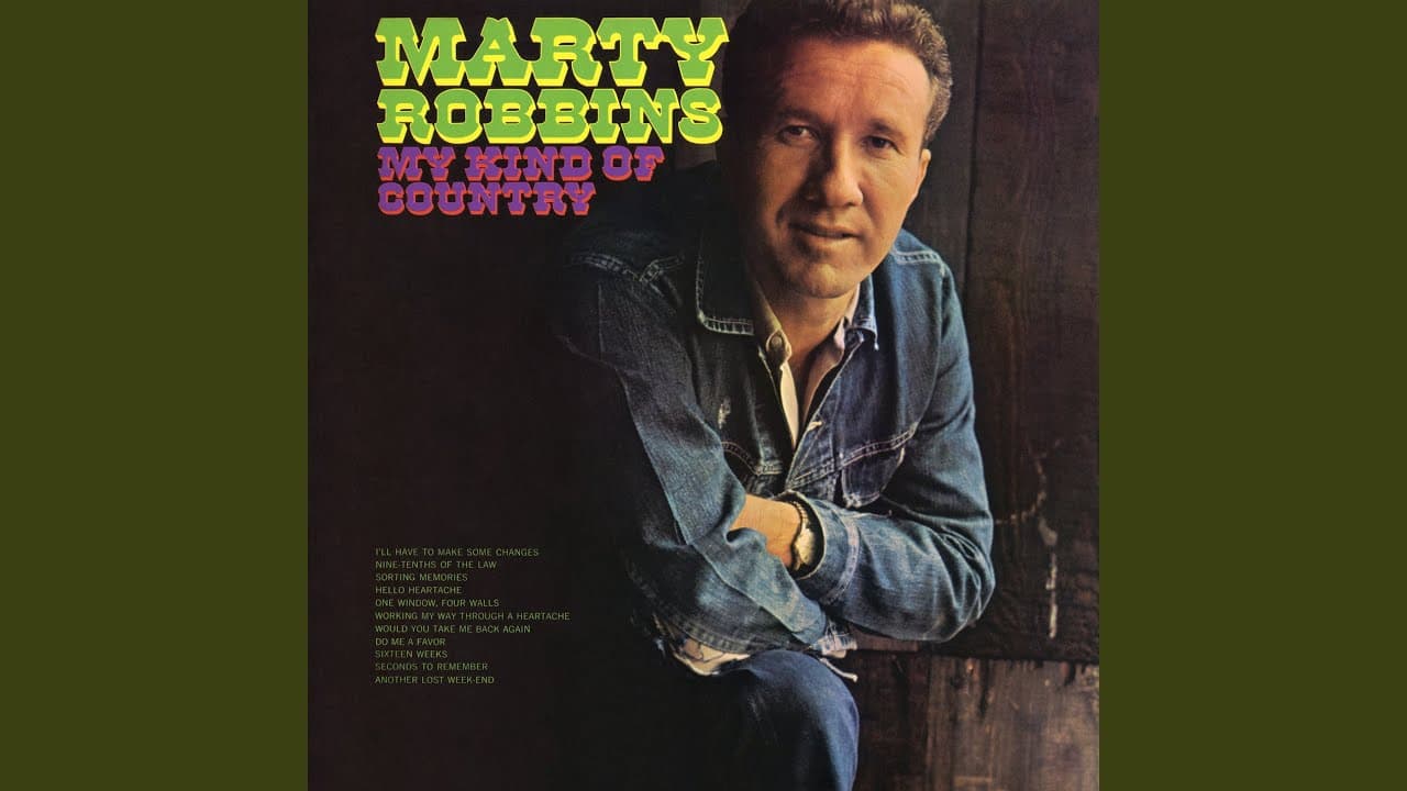 Marty Robbins – Another Lost Weekend – Oldies Songs
