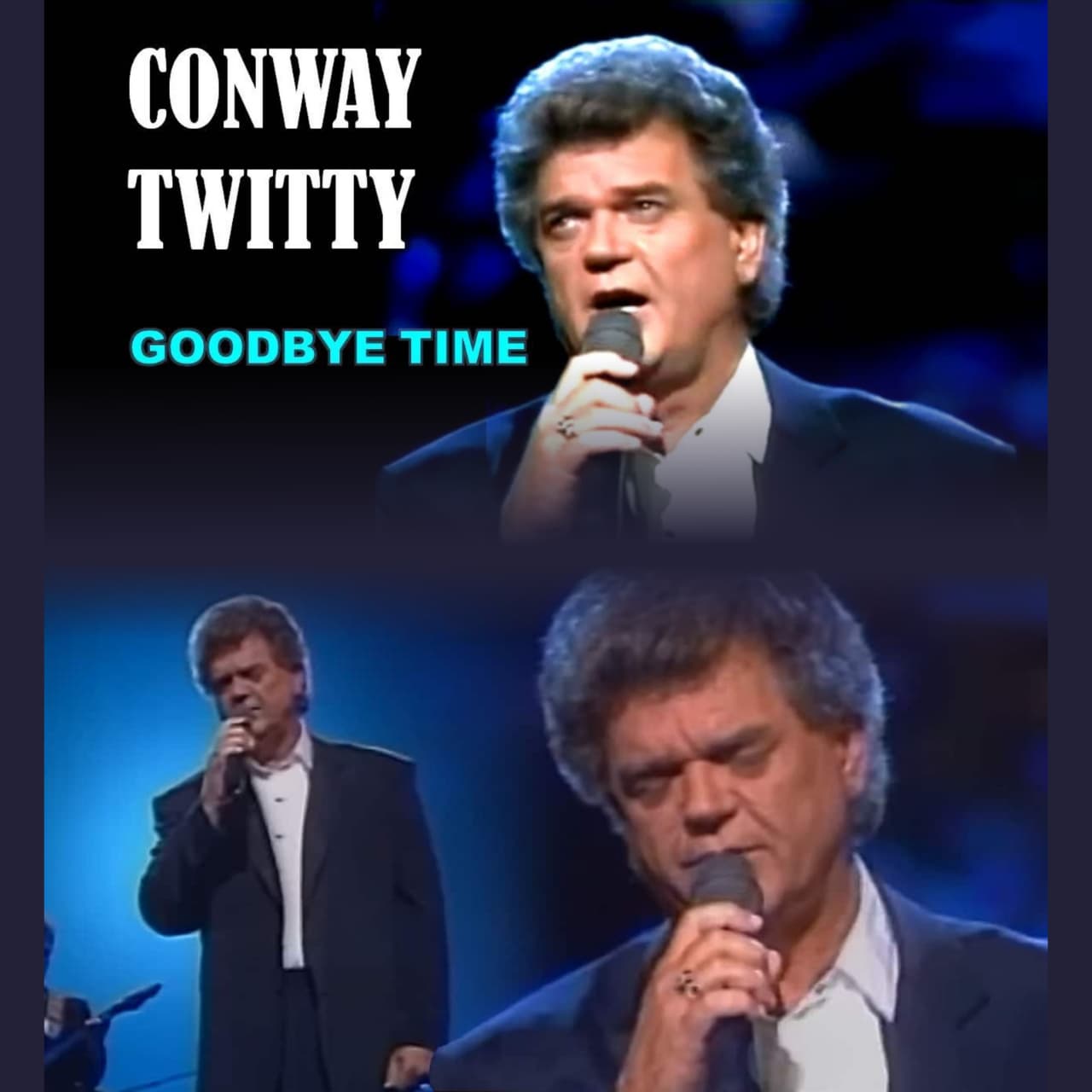 CONWAY TWITTY – Goodbye Time (Live TNN/Music City Country News Living ...