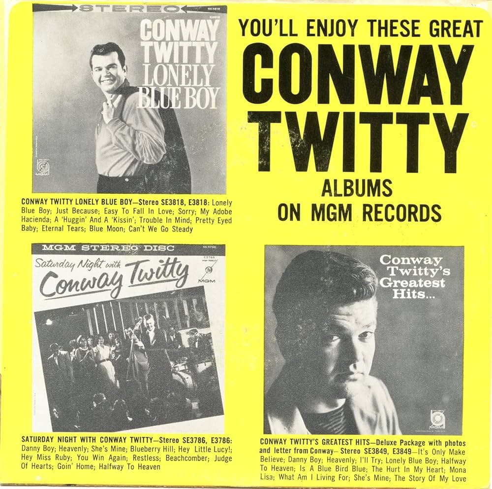 Conway Twitty – The Next Kiss (Is the Last Goodbye) – Oldies Songs