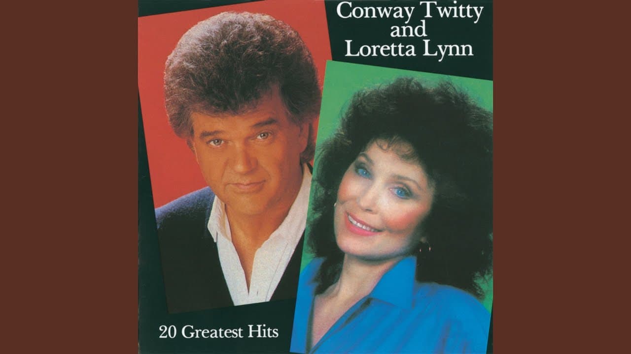 Conway Twitty & Loretta Lynn – You’re The Reason Our Kids Are Ugly ...
